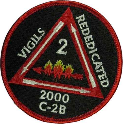 2000 Section C-2B Vigils Rededicated RED Bdr (OAX2229) | eBay