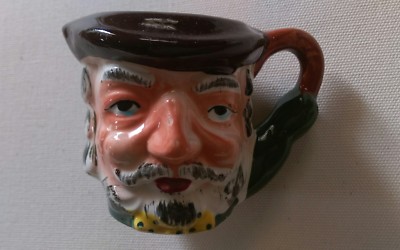 Ceramic Mini FACE MUG Collectible TOBY style Mug Small miniature Cup | eBay