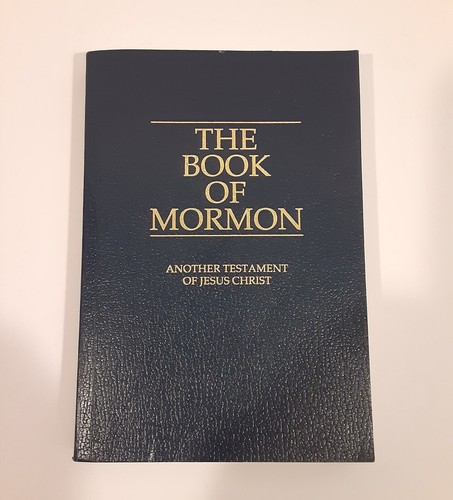 THE BOOK OF MORMON ANOTHER TESTAMENT OF JESUS CHRIST | eBay