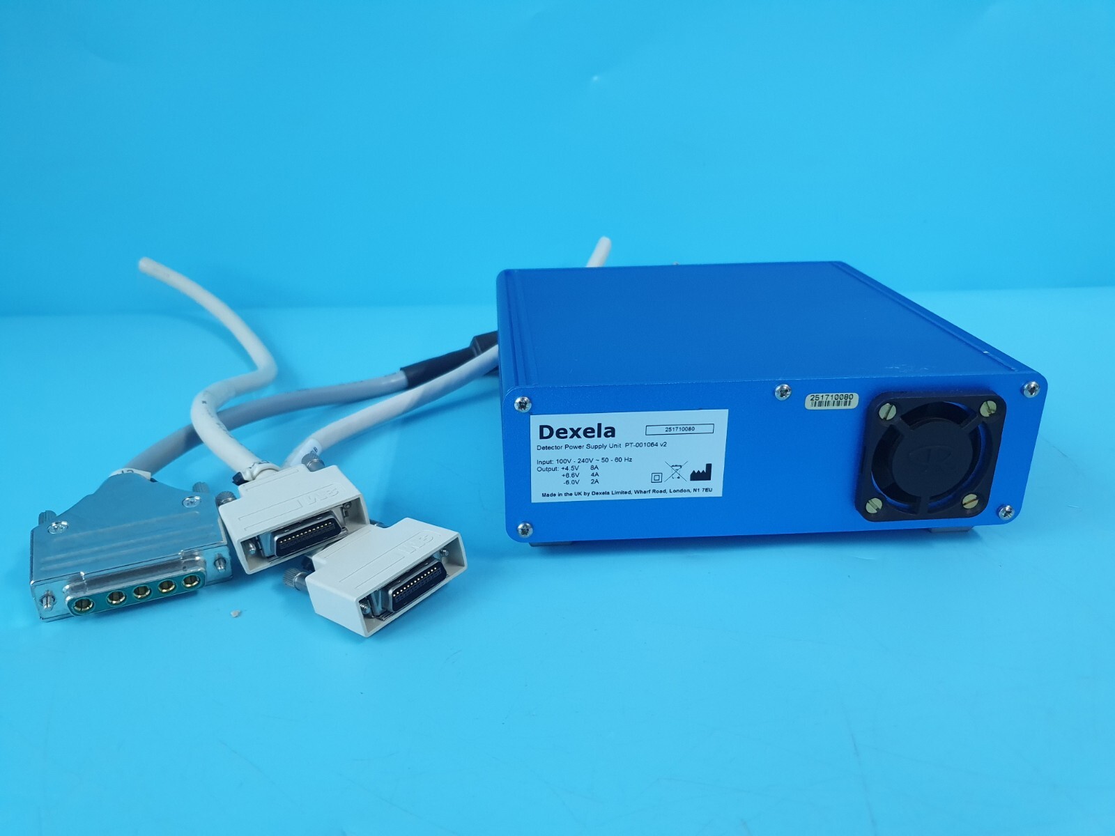 DEXELA 2923M-C13-DRZS Detector & PT-001064 v2 Power Supply Unit #1 | eBay