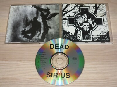 Dead Sirius CD - Same / DS-001-CD Private Metal Press IN Mint | eBay