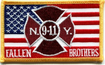 91101 WTC Fallen Brothers Patch (3.5 x 2.5) | eBay