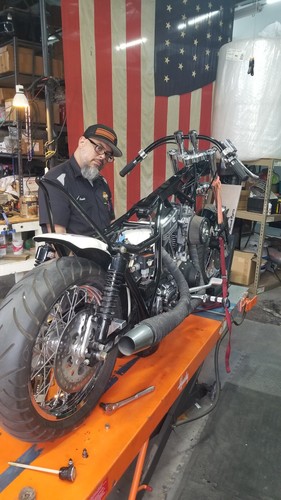 frame FXR Harley Twin Cam FXRT Chopper Guys Lagunitas IPA EP24671 | eBay