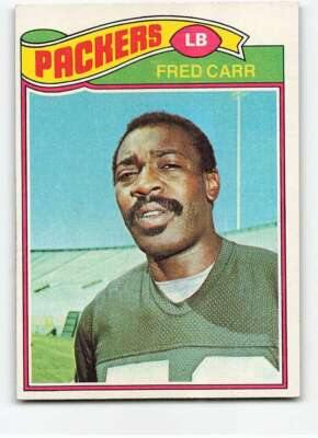 1977 Topps #133 Fred Carr EX Excellent Packers 114715 | eBay