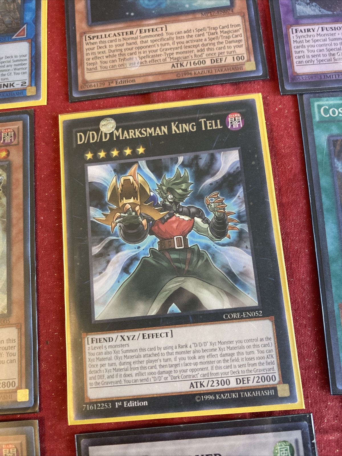 Lot of 9 Cool YuGiOh Cards (Magician’s Rod, Cosmic Cyclone, etc.) | eBay