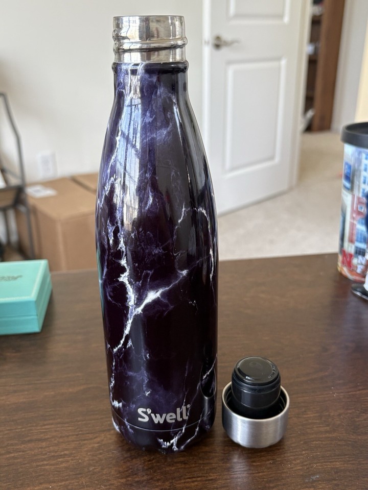 nebraska cornhuskers lightning swell branded water bottle 17oz | eBay