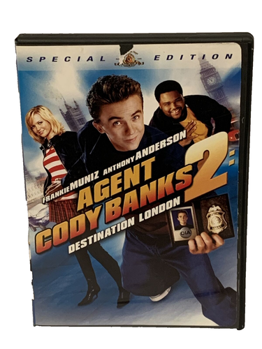 Agent Cody Banks: Destination London (DVD, 2004, Special Edition) Wide ...