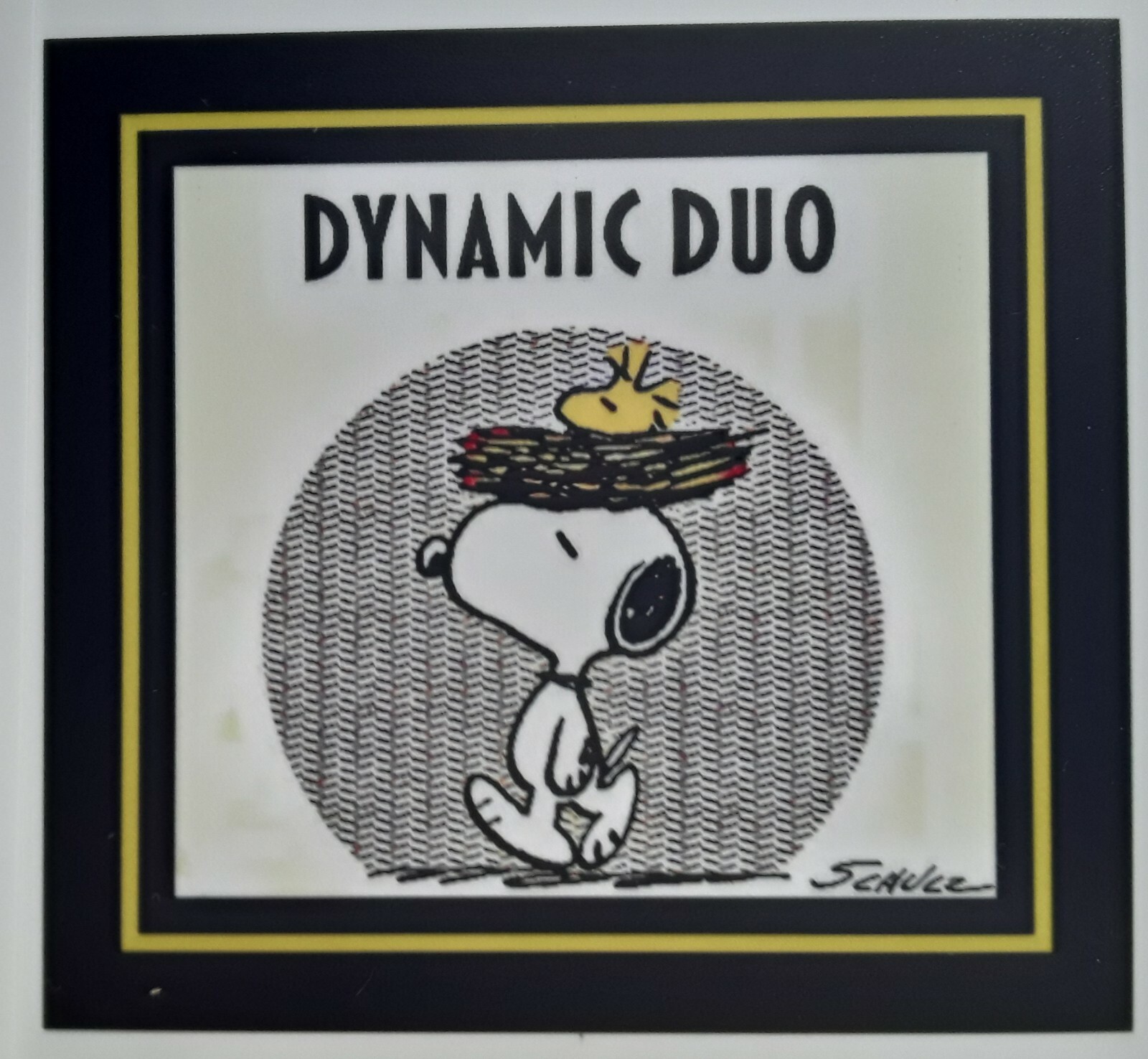 PEANUTS ☆ Snoopy & Woodstock ☆ Magnet ☆ DYNAMIC DUO ☆ | eBay