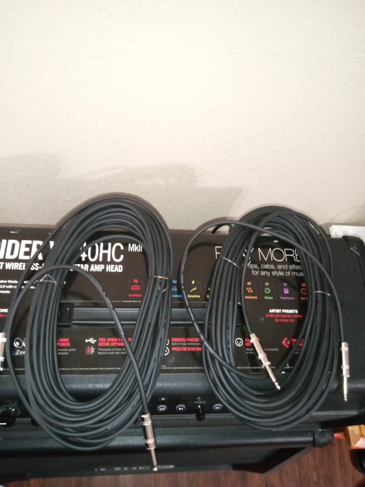 Line 6 Spider V 240hc MKII 240w Guitar Amp Head and 4x12 cab | eBay