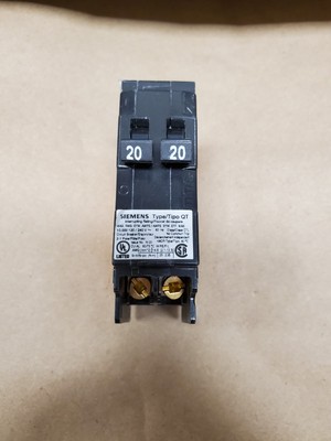 Circuit Breakers - 20 Amp Tandem