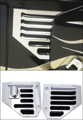 Hummer H2 & SUT Billet Aluminum Triple Chrome Plated Side Air Vent Set ...