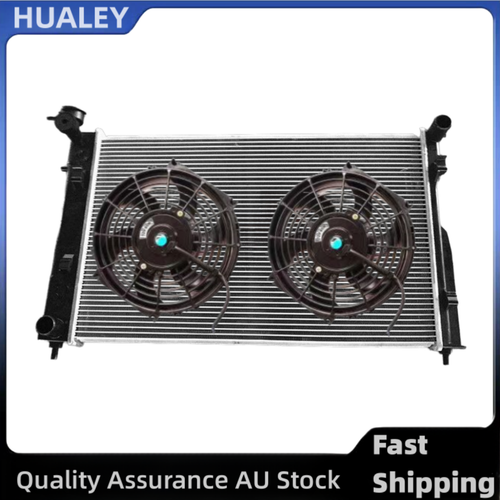 Radiator+Fan for Holden VY Commodore V6 3.8L 2002 2003 2004 MT 2002 ...