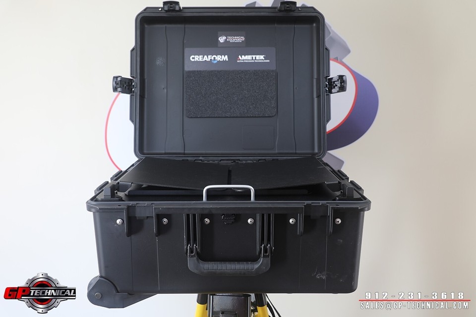Creaform Field Pack Case for Handyscan & Other Scanners - Leica Faro ...