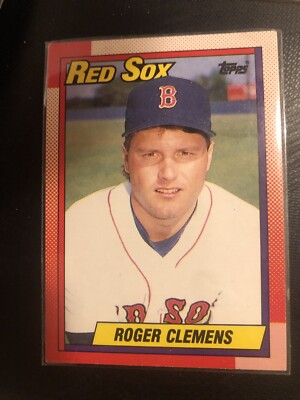 1990 Topps - Collector's Edition (Tiffany) #245 Roger Clemens | eBay