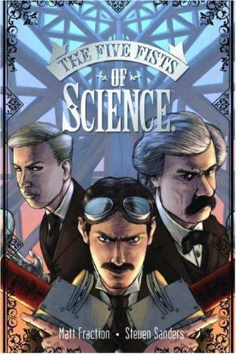The Five Fists of Science by Matt Fraction (2006, Trade Paperback) for ...