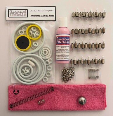 1973 Williams Travel Time Pinball Machine Maintenance Tune Up Kit | eBay