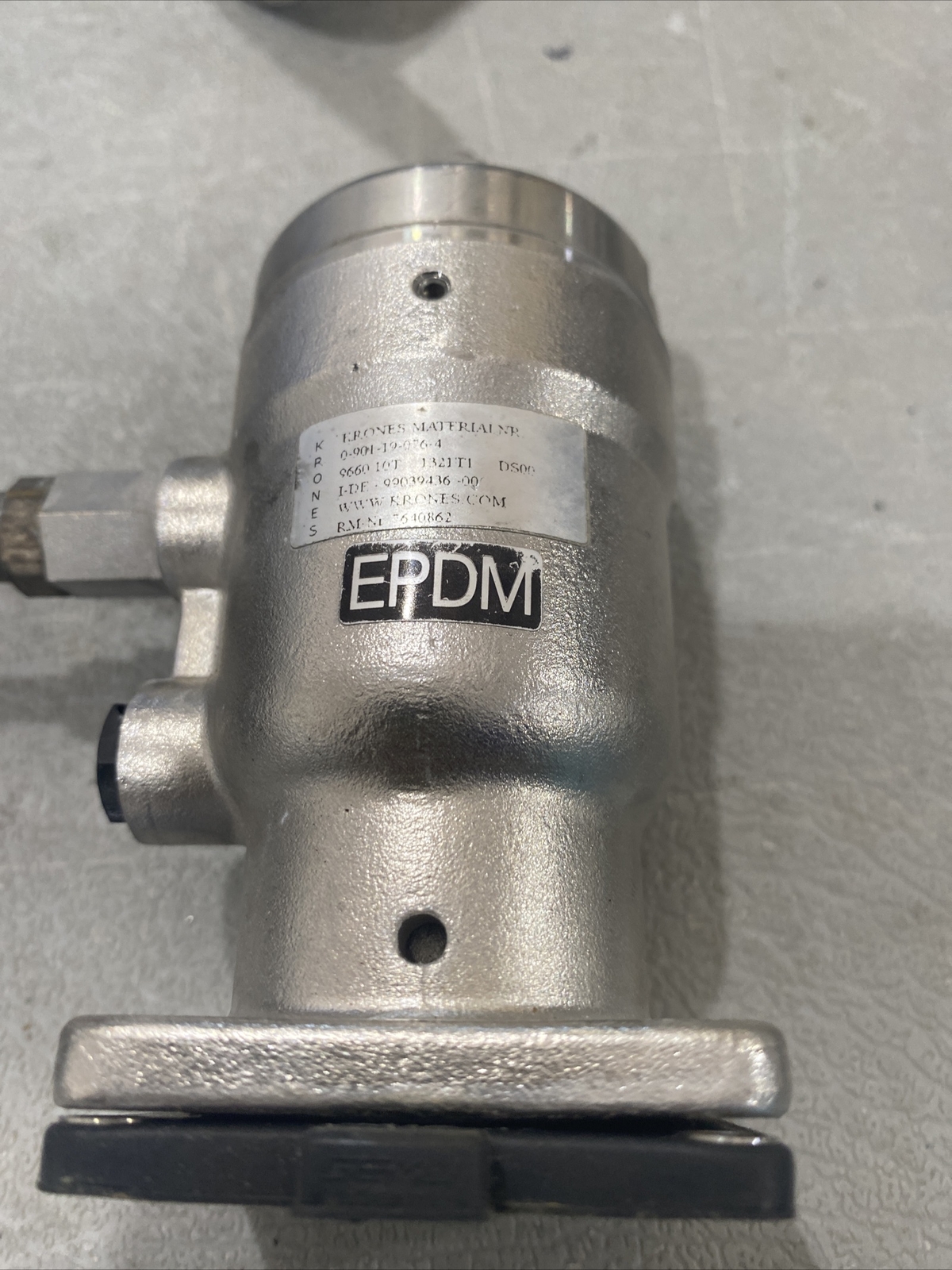 GEMU 9660 10T 1321T1 Valve 0-901-19-076-4 Krones! Tested! FREE SHIPPING ...