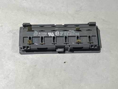 Whirlpool Kenmore Roper 2180279 Refrigerator Dispenser Panel AZ105321 ...