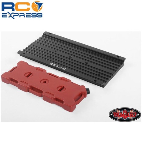RC4WD Overland Equipment Panel W/ Portable Fuel Cell for TRA TRX-4 ...