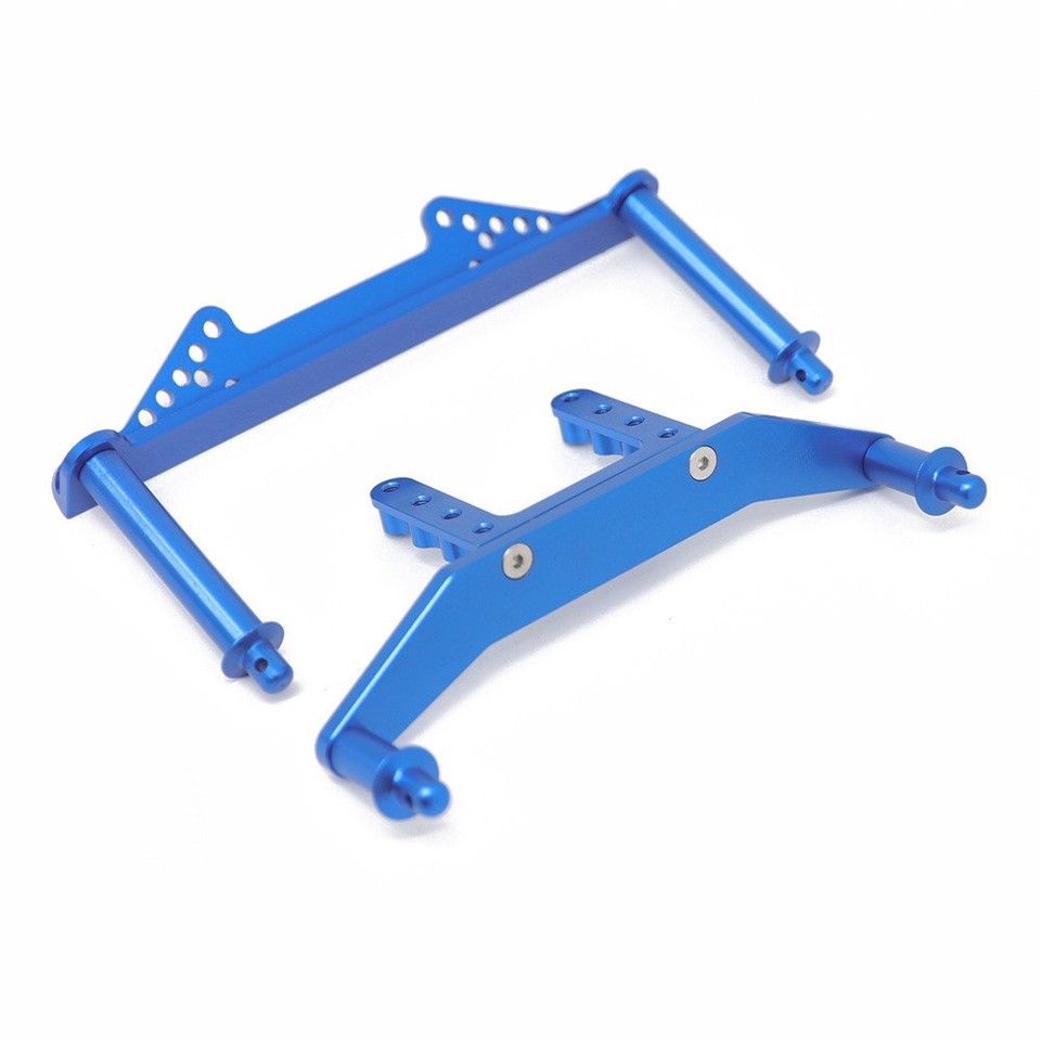 Alloy RC Car Front&Rear Body Posts & Mounts for Traxxas 1/10 Slash 2WD ...