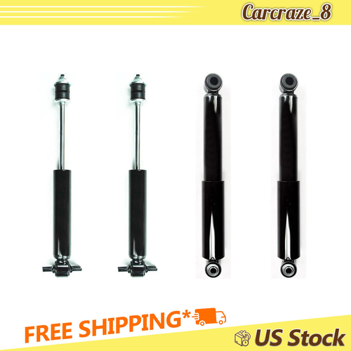 FCS Front & Rear Shocks fits Chevrolet Corvette 1963-1982 | eBay