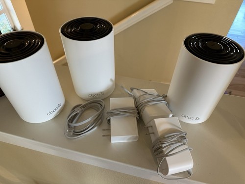 TP-Link Deco AXE5400 Tri-Band WiFi 6E Mesh System (Deco XE75 Pro) 6ghz ...