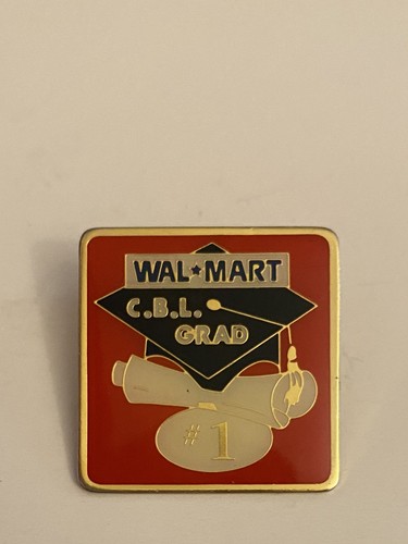 Wal Mart CBL Grad Computer Based Learning Lapel Pin P82 | eBay