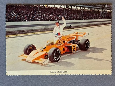 Indianapolis Motor Speedway Corporation, Johnny Rutherford 1974 Winner ...
