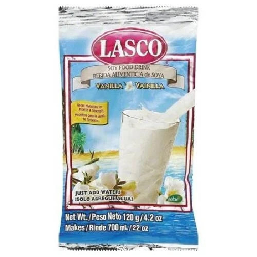 JAMAICAN LASCO Vanilla Soy Food Drink 120g - Pack of 3 | eBay