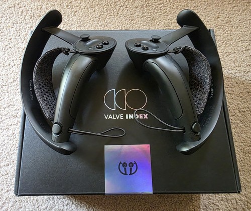 Valve Index Left & Right (Pair) Controllers Replacement Knuckles | eBay