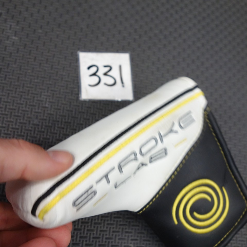 Odyssey Stroke Lab large blade putter head cover men golf fast ship ...