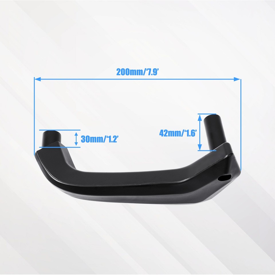 Inner Door Pull Handle Left Driver Side Manual Window For Ford Fiesta ...