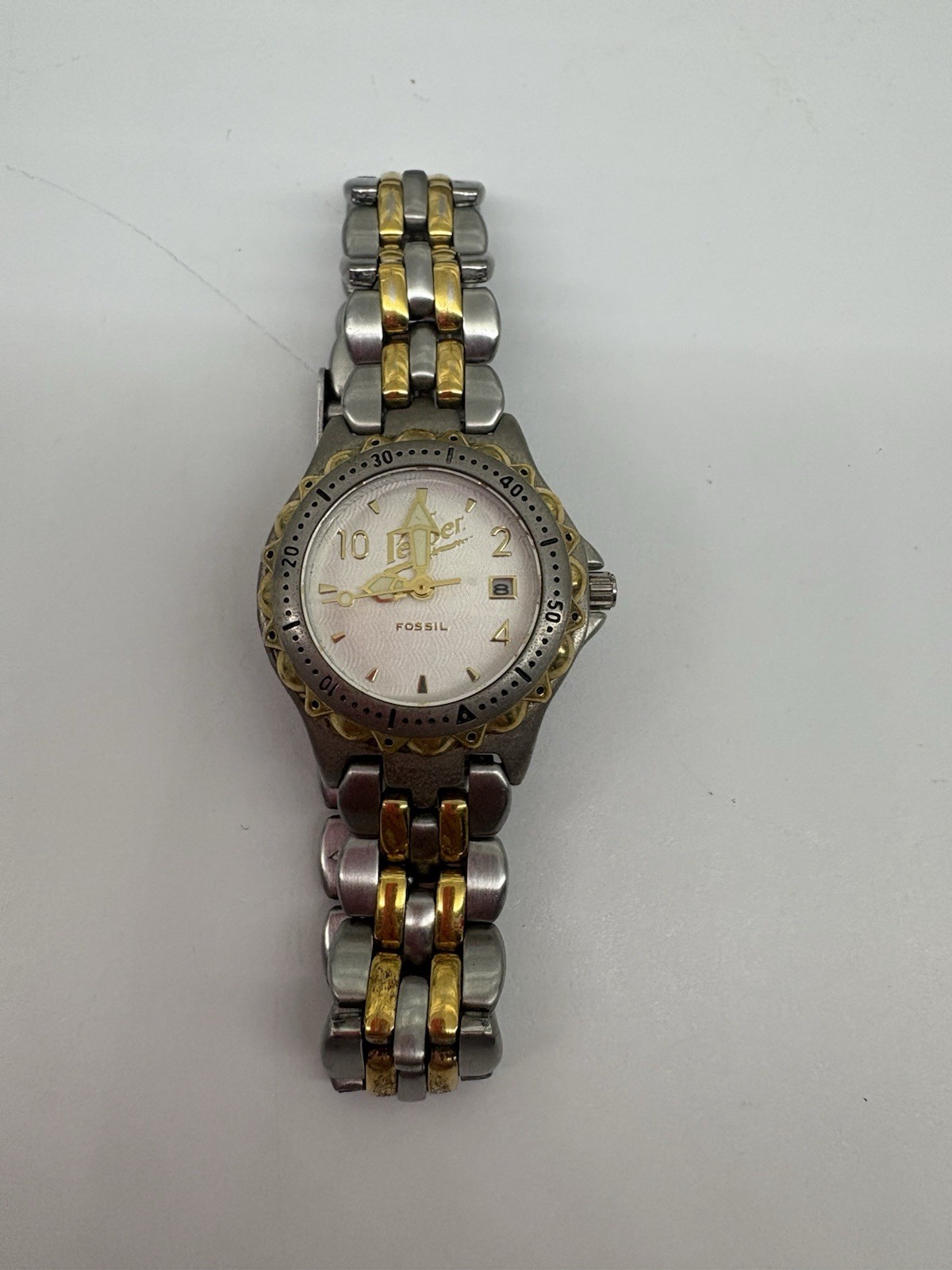 Vintage Rare Fossil Dr. Pepper Watch Great 1998 Bottler Meeting Orlando ...