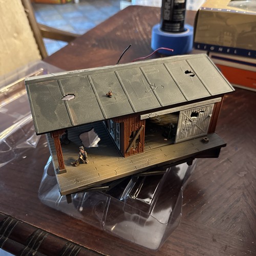 Lionel 6-14161 O Gauge Smoking Hobo Shack with Box and manual OPEN BOX ...