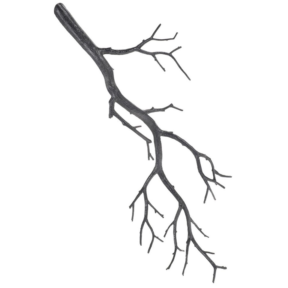 2pcs Branches Tree Branches Black Branches Decor Faux Stems for | eBay ...