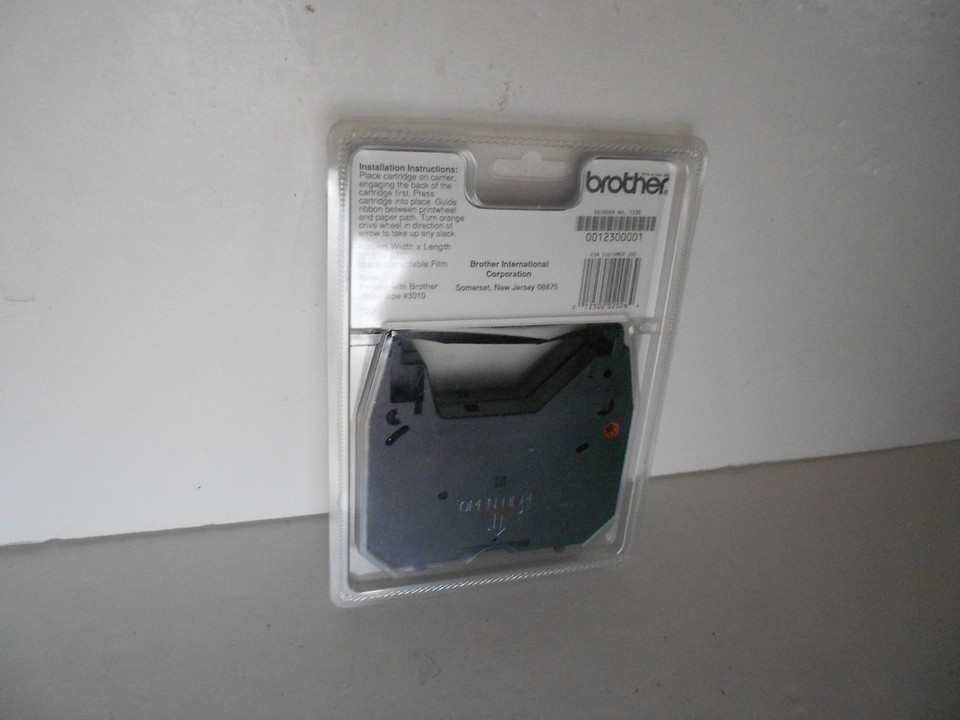 BROTHER 2-Pack CORRECTABLE 1030 FILM RIBBONS AX SERIES 1230 BLACK NIB ...