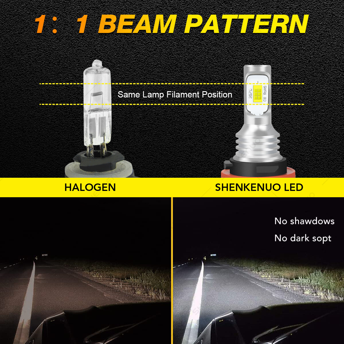 Replacement For 4030061 Headlight Bulbs ATV Polaris models 30/30w 3 ...