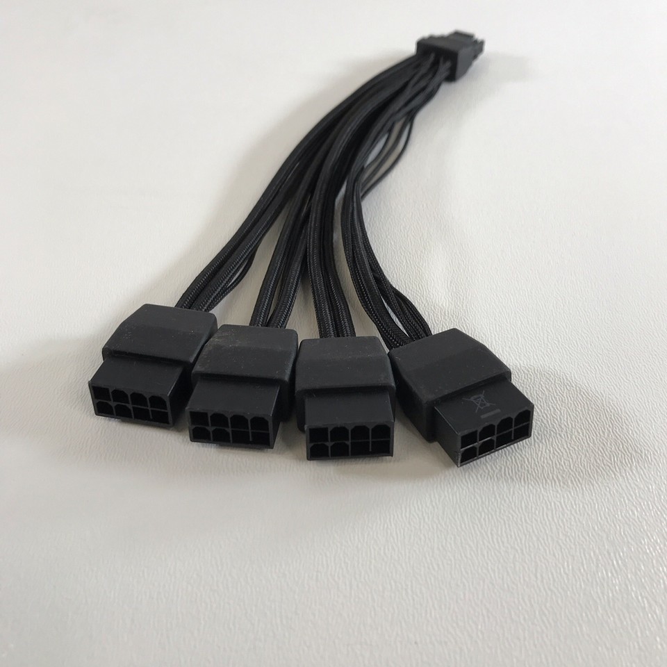 *NEW* Nvidia Power Adapter Cable for RTX3000 RTX4000 - 12VHPWR 12 Pin ...