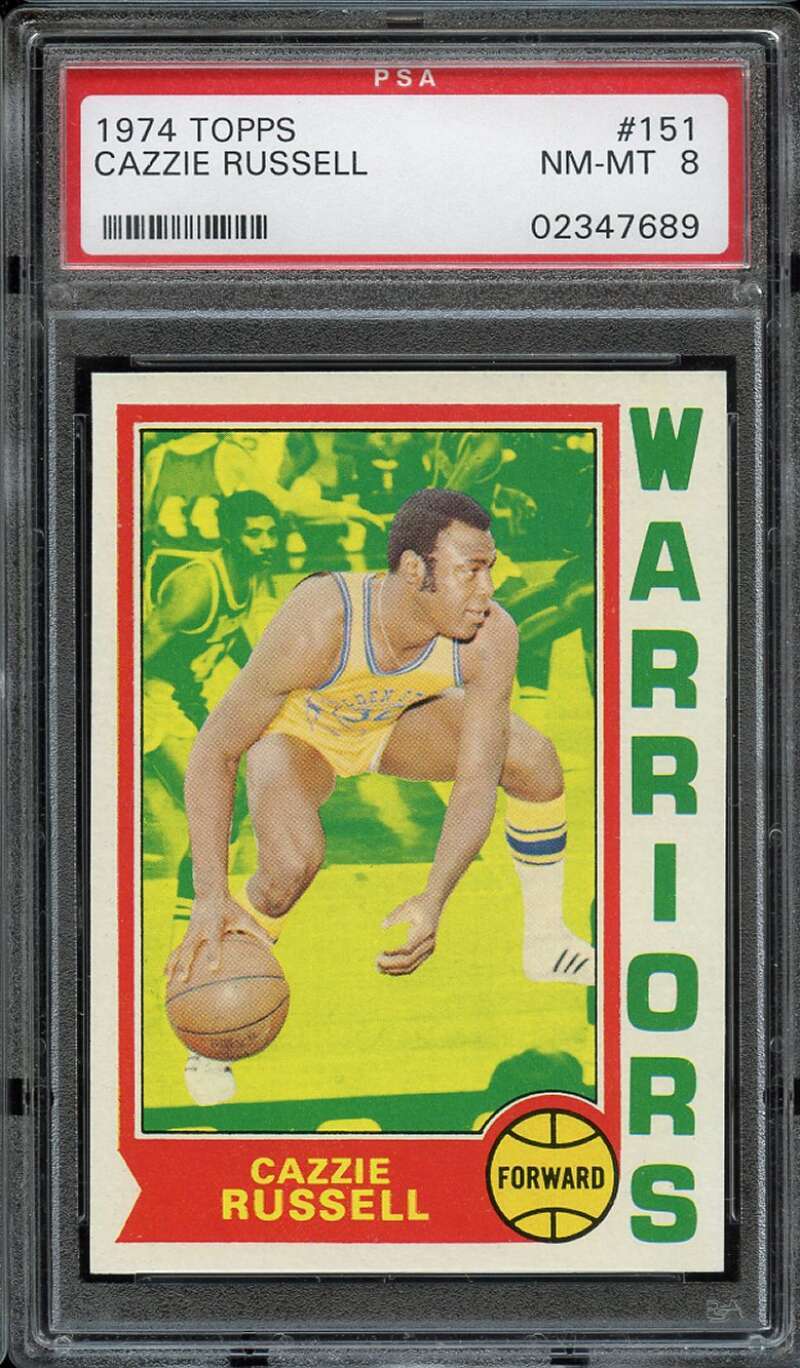 1974-75 Topps - #151 Cazzie Russell for sale online | eBay