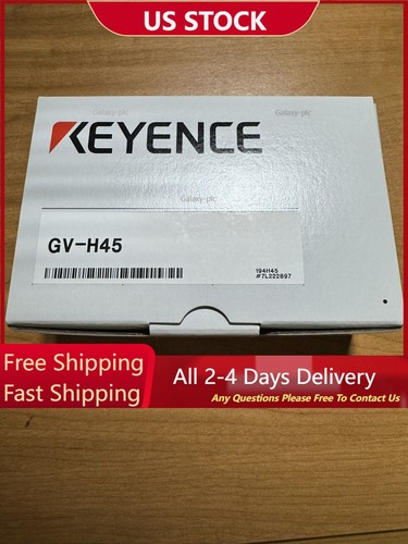 New In Box KEYENCE GV-H45 Digital CMOS Laser Sensor | eBay