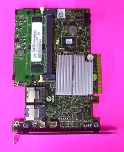 Genuine Dell PowerEdge R610 R710 3.5 PERC H700 Raid Card K883J | eBay