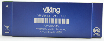 Viking Technology 576MB 1066Mhz RDRAM Rambus Memory Module ...