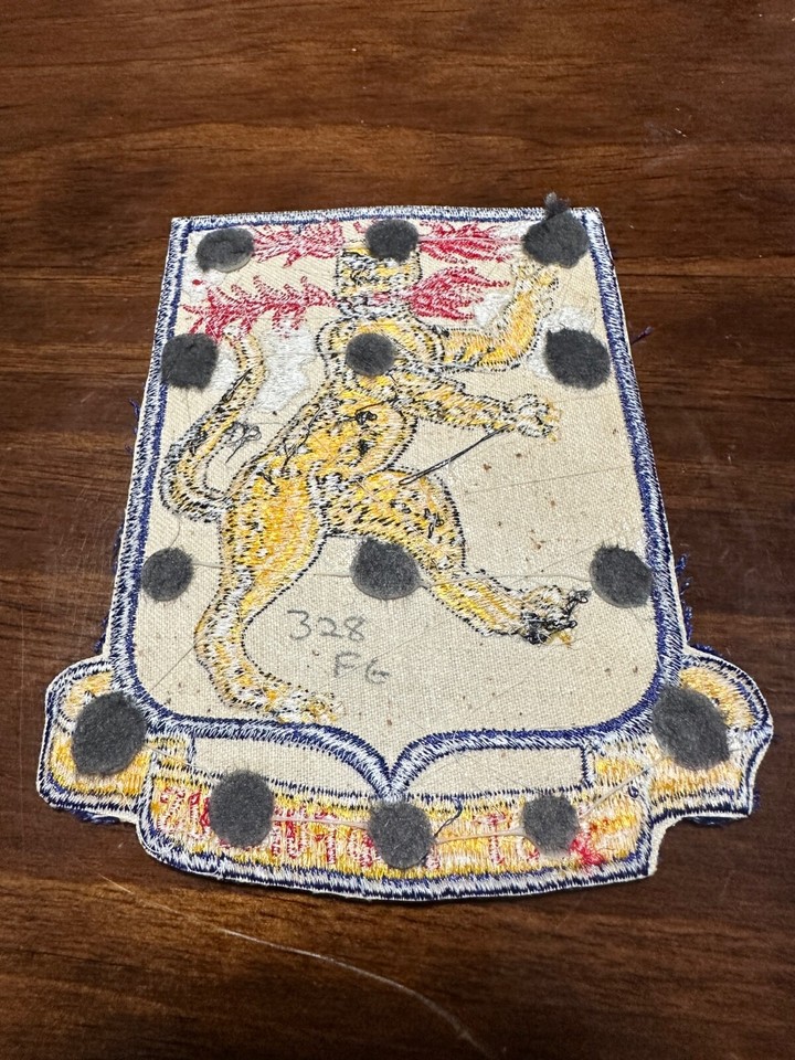 Vintage USAF 328th Fighter Group Patch | eBay