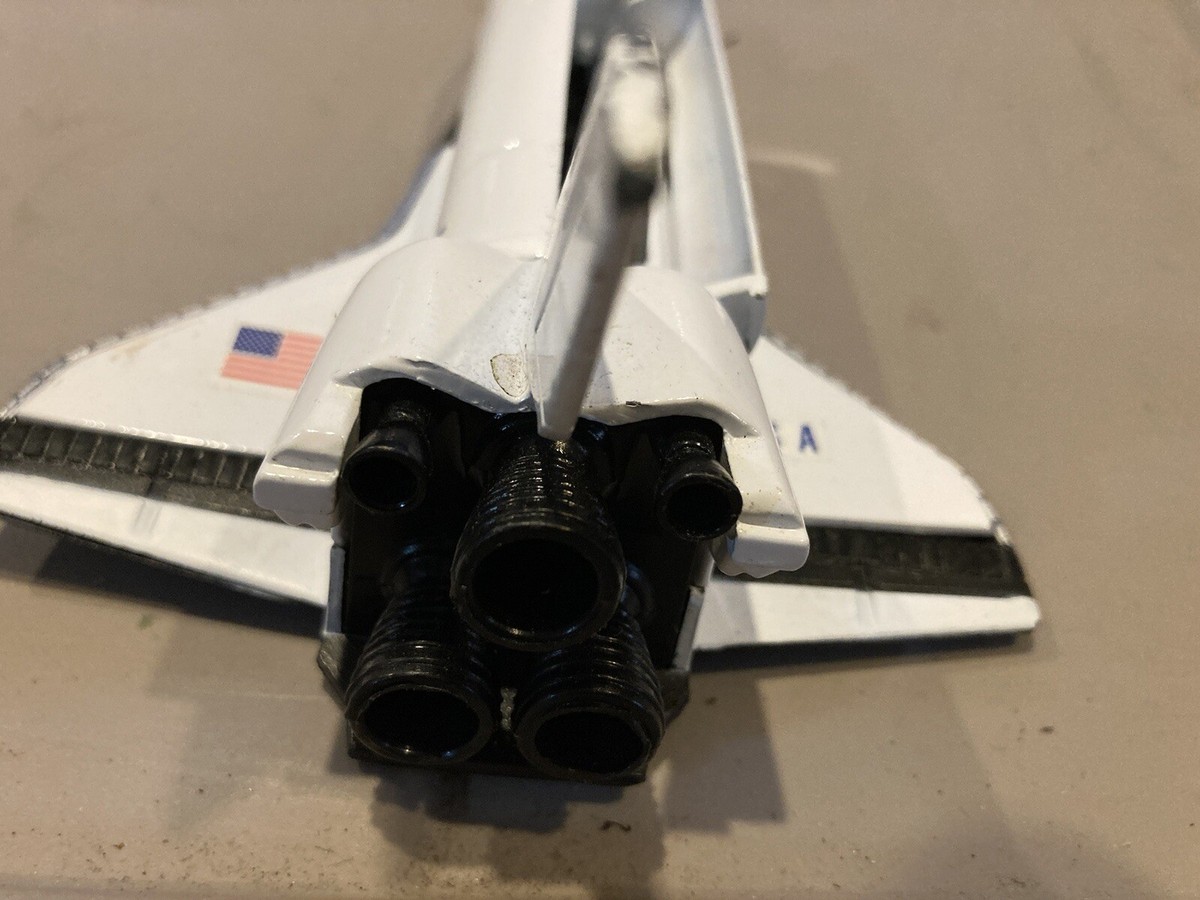 Die Cast Space Shuttle 1970
