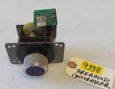 TAITO ARKANOID Arcade Game SPINNER CONTROLLER ASSEMBLY #9338 | eBay