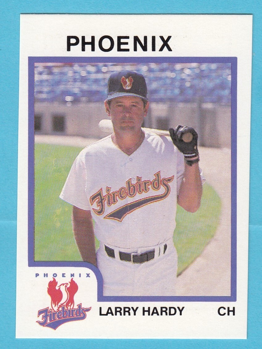 1987 ProCards Minor League Larry Hardy - Phoenix Firebirds - Box 204 | eBay