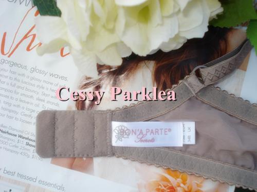 Euro "BON'A PARTE" Lace See-Through Non-Padded Stretchy Cups Full ...
