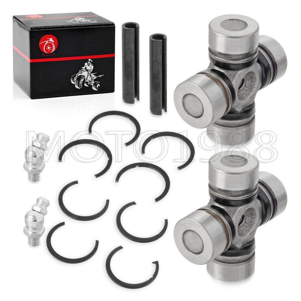 2 sets Front Rear driveshaft u-joint For Polaris RZR XP 4 1000 2203703 ...