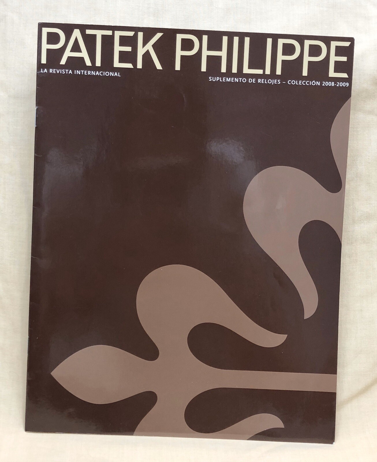 PATEK PHILIPPE Magazine Watch Collection 2008-2009 Spanish 5960 5146 ...