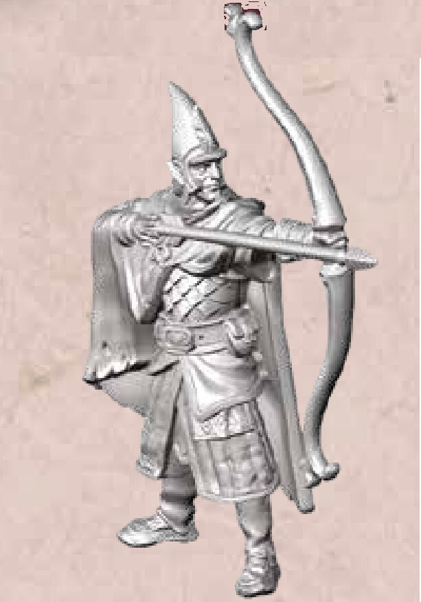 Archon Studios Dungeons & Lasers DnD Scale NPC Male Elf Archer Ranger ...